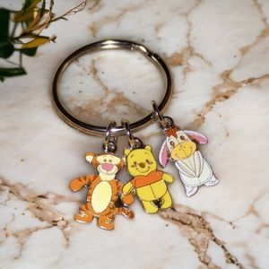 Disney | Accessories | Winnie The Pooh And Friends Metal Disney ...